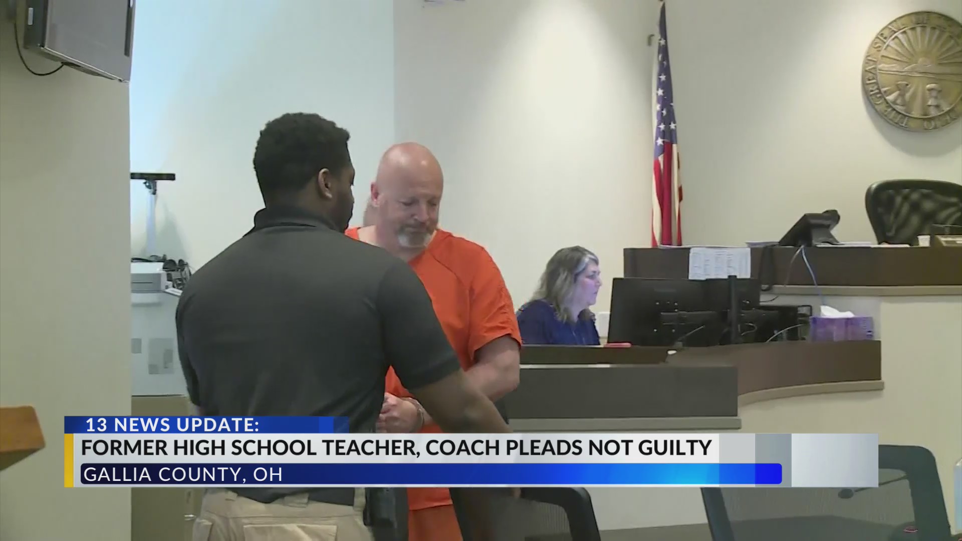 Former RVHS teacher, coach pleads not guilty to rape – WOWK 13 News