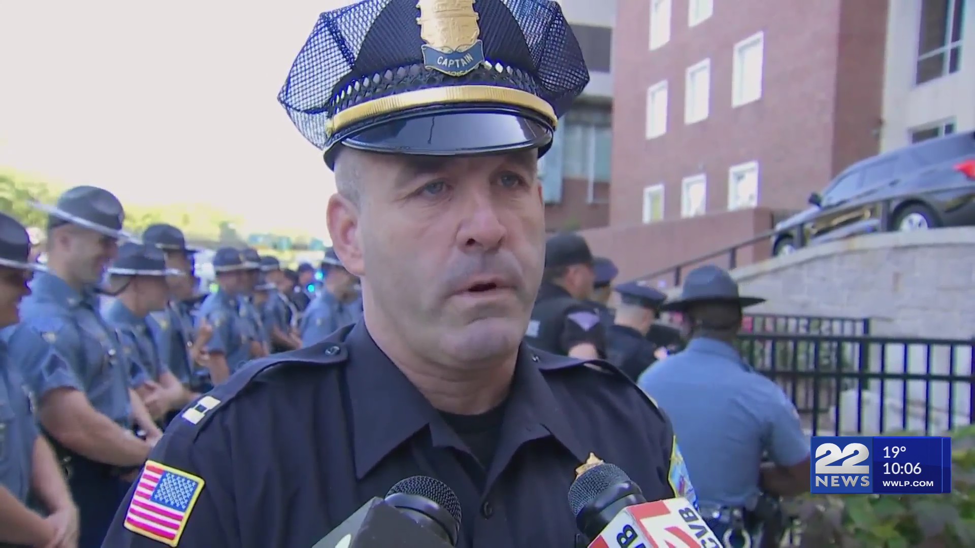 Holyoke police chief to be sworn in next month – WWLP