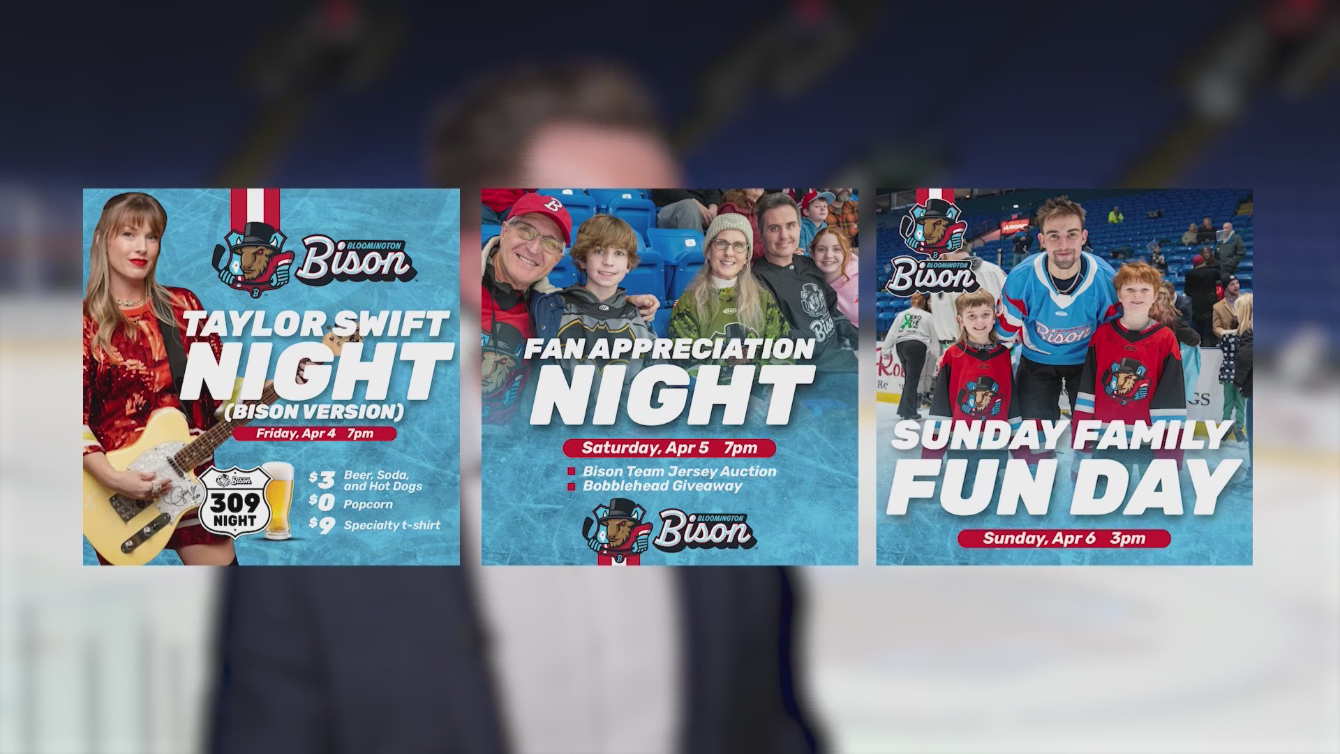 Bloomington Bison Events April 2025 – WCIA.com