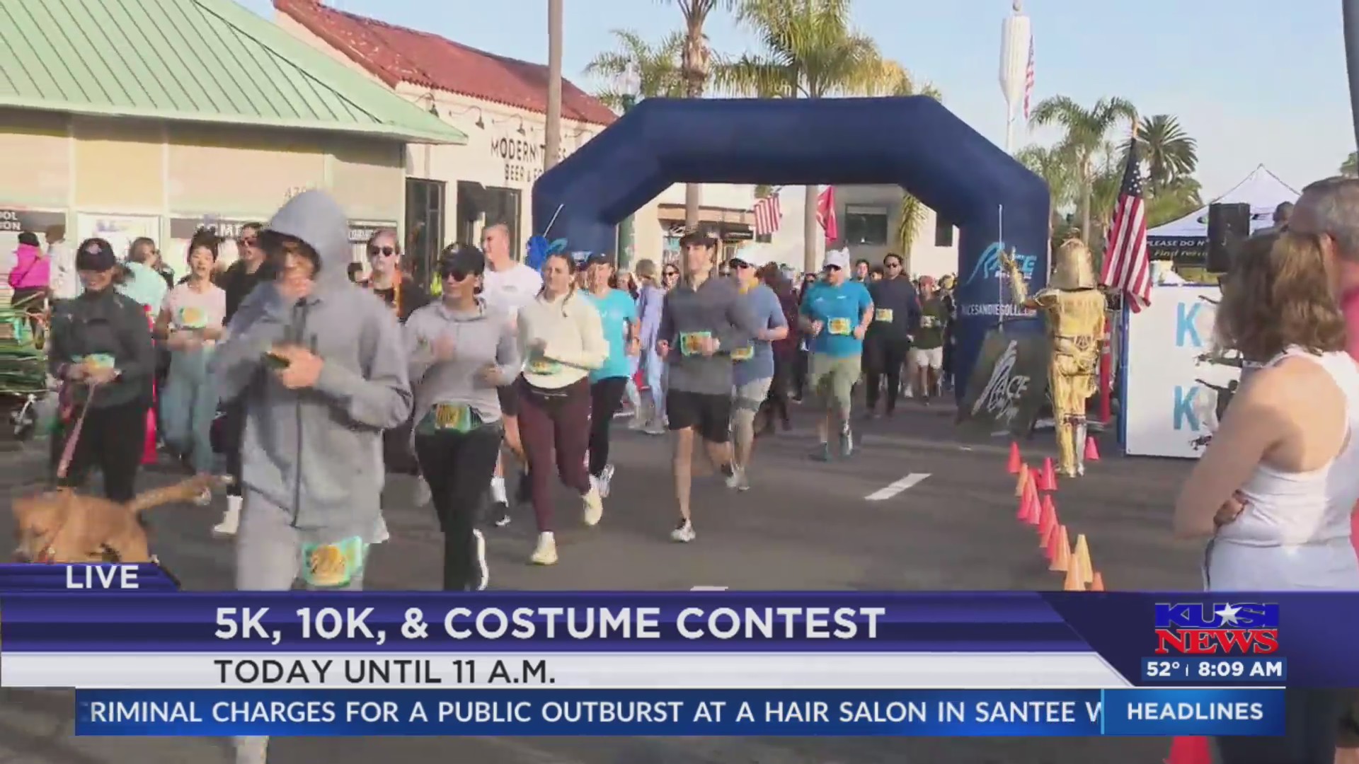 The Kook Run takes place in Encinitas – FOX 5 San Diego & KUSI News