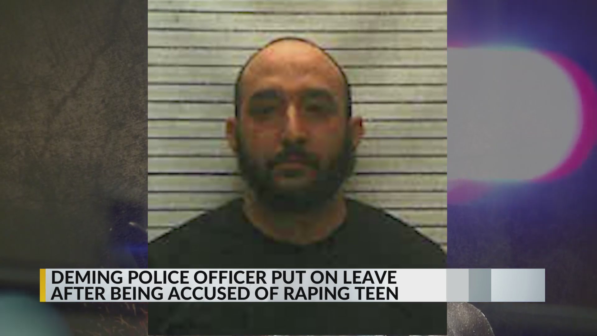 Deming Police officer arrested, accused of having relationship with ...