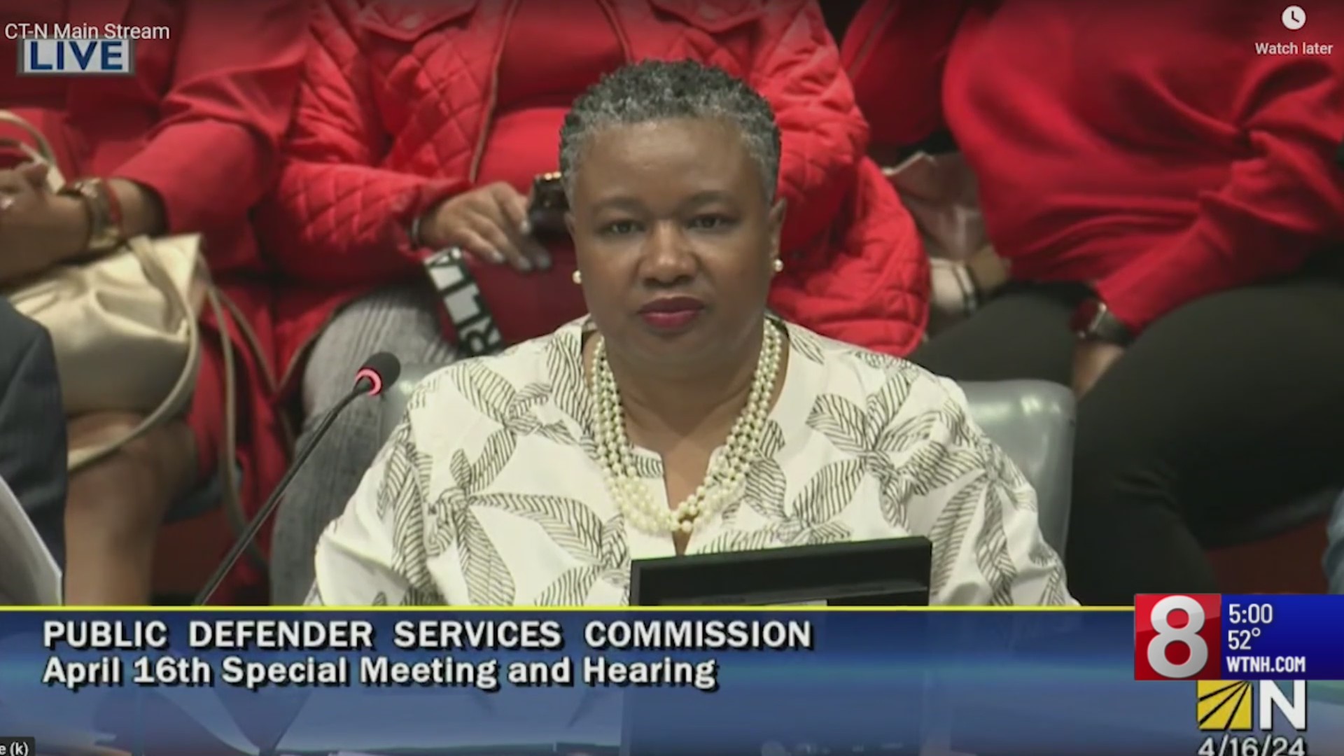 Connecticut’s top public defender denies misconduct claims as ...