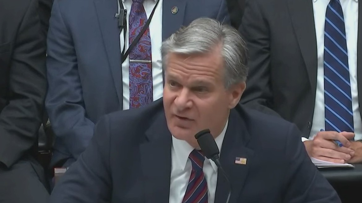 FBI Director Wray on Trump attempted assassination – NewsNation