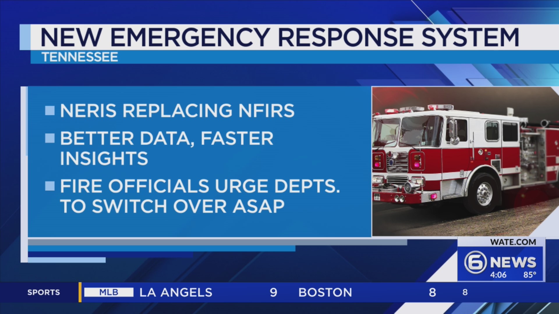 New emergency response system in Tennessee – WATE 6 On Your Side
