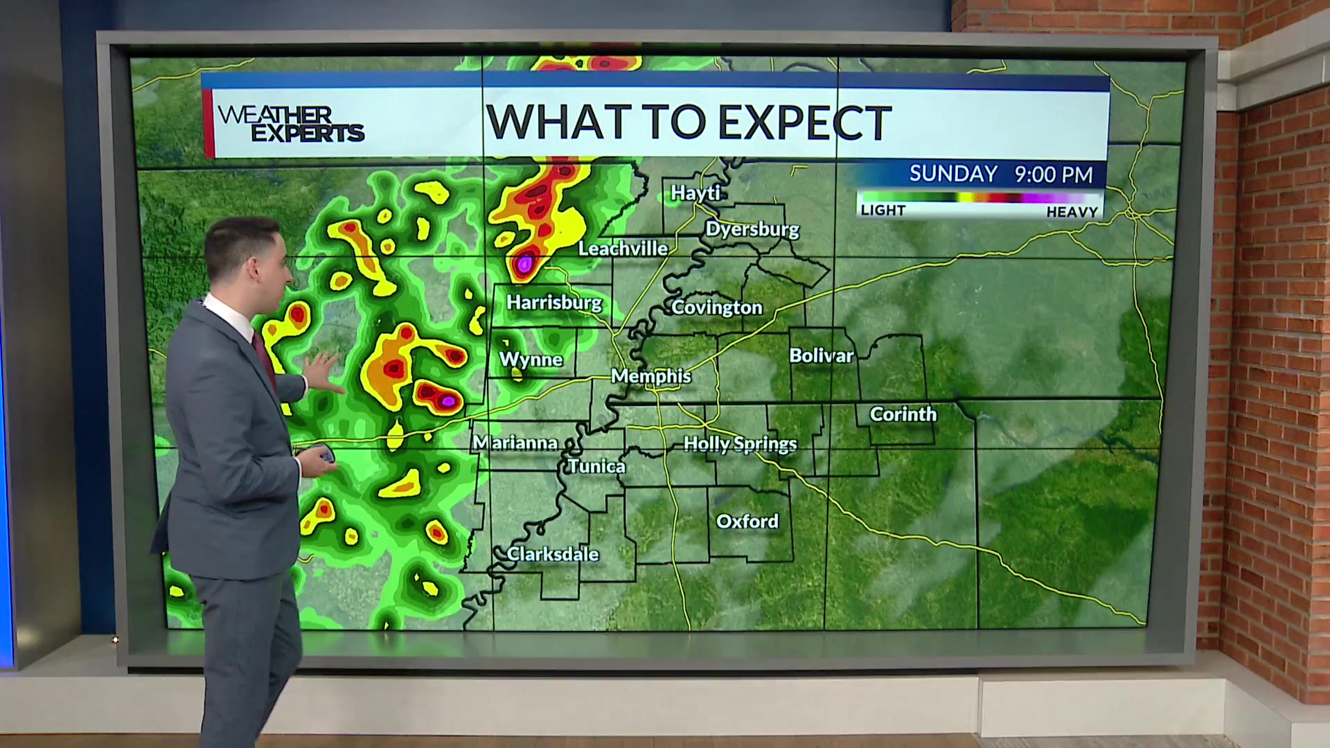 WREG Memphis Weather Saturday Evening – WREG.com