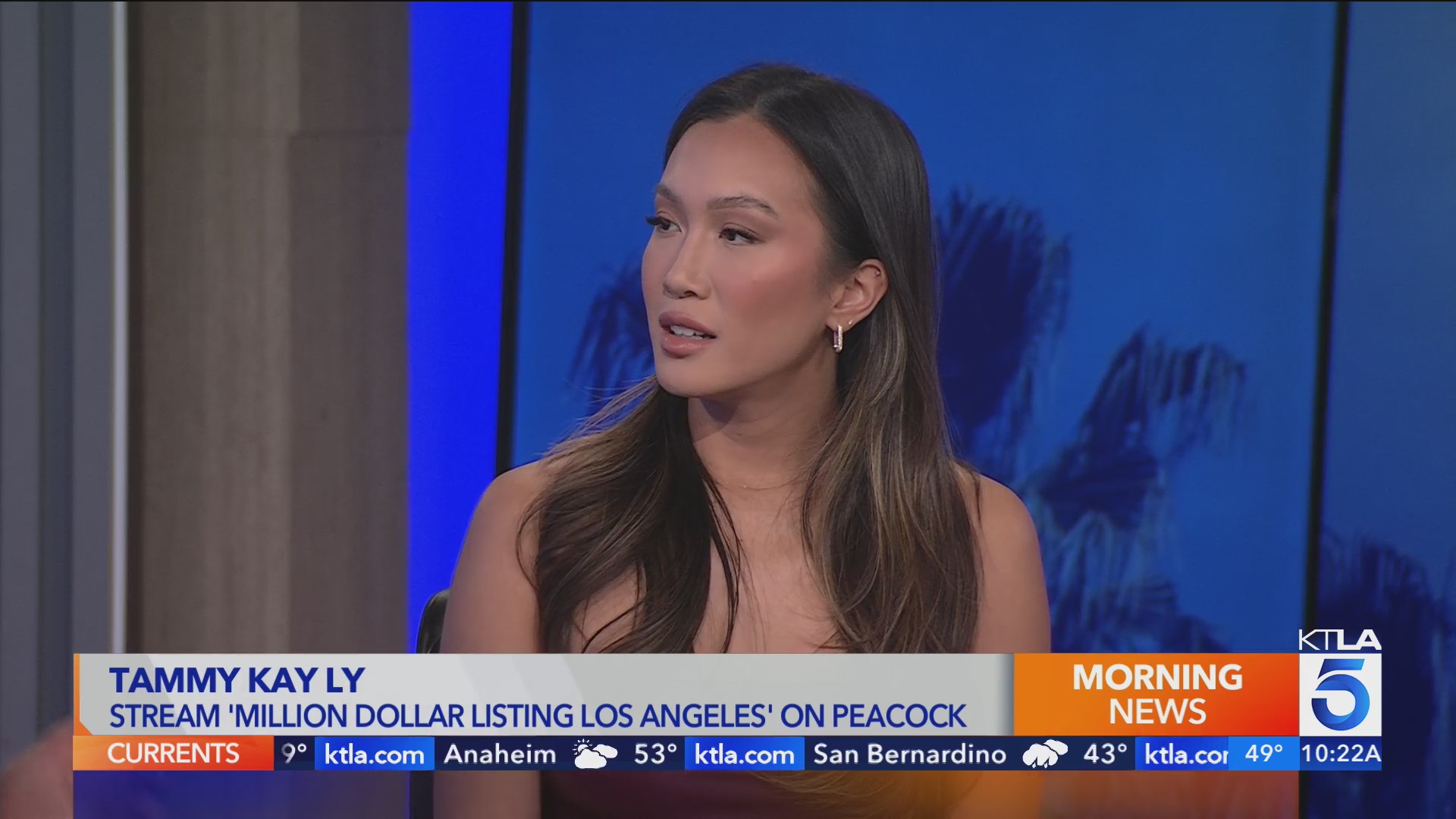 Tammy Kay Ly talks ‘Million Dollar Listing Los Angeles’ – KTLA