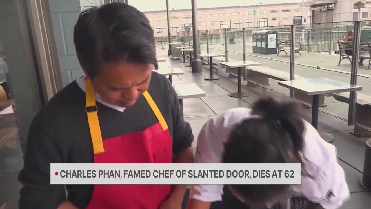 Charles Phan, acclaimed chef behind Slanted Door, dead at 62 – KRON4