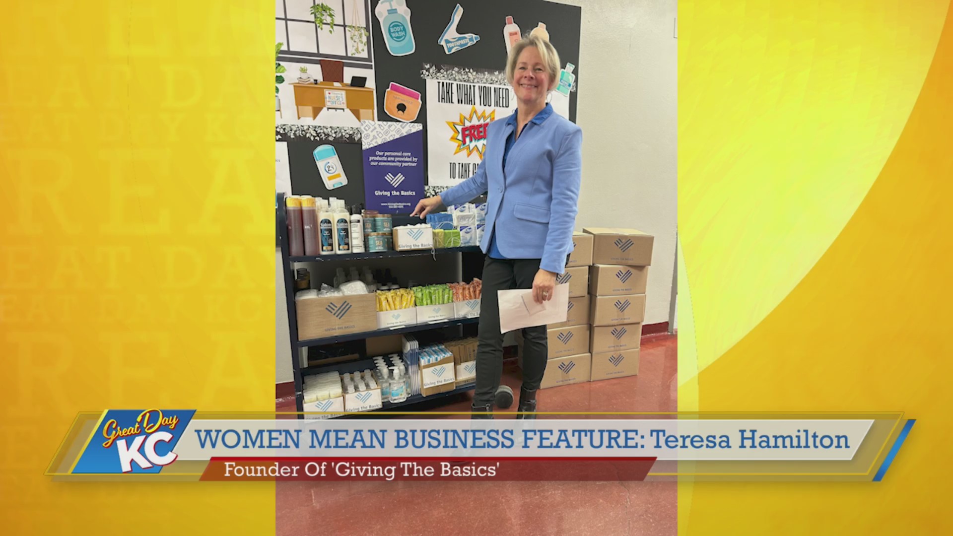 WOMEN MEAN BUSINESS FEATURE: Teresa Hamilton – FOX 4 Kansas City WDAF ...