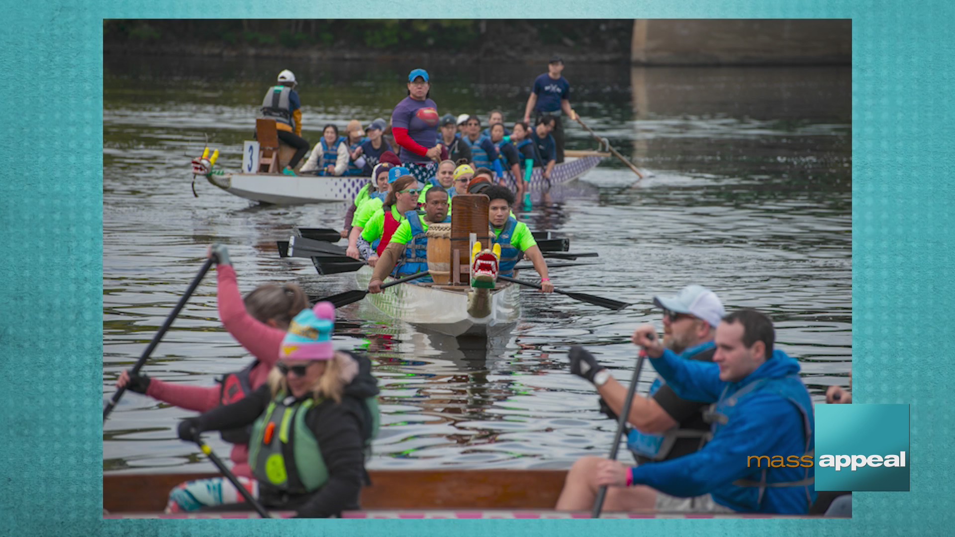 Mass Appeal PVRC hosts Springfield Dragon Boat Festival – WWLP