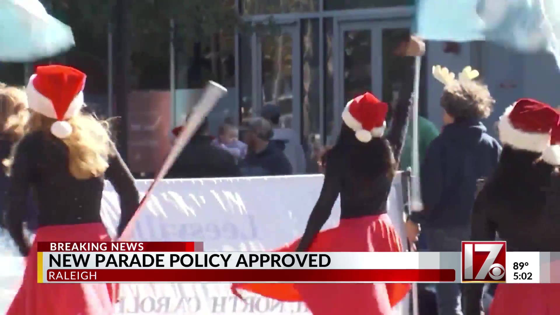 Vehicles to be allowed in Raleigh parades – CBS17.com