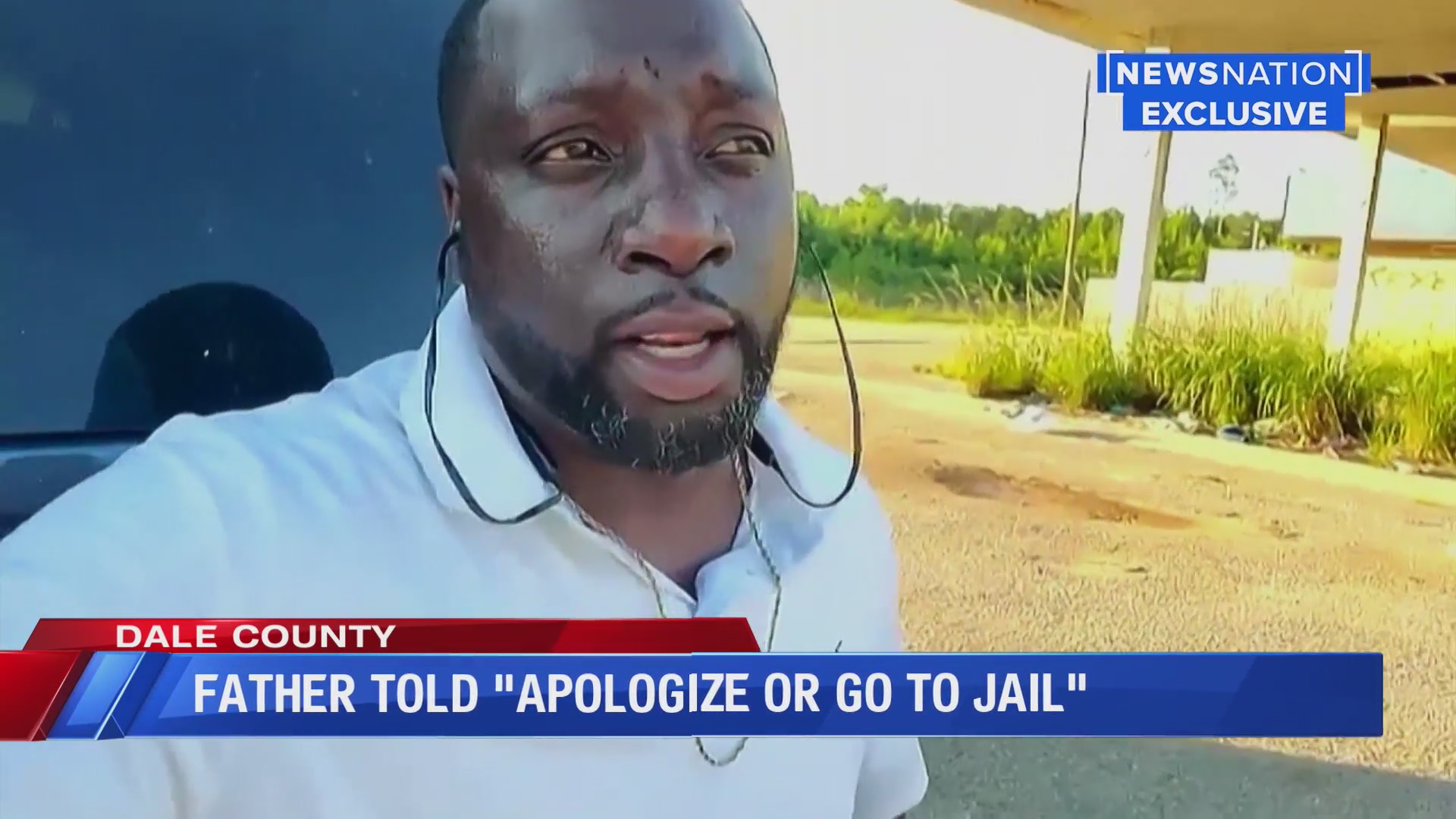 Dale County father getting national attention after being ordered to ...
