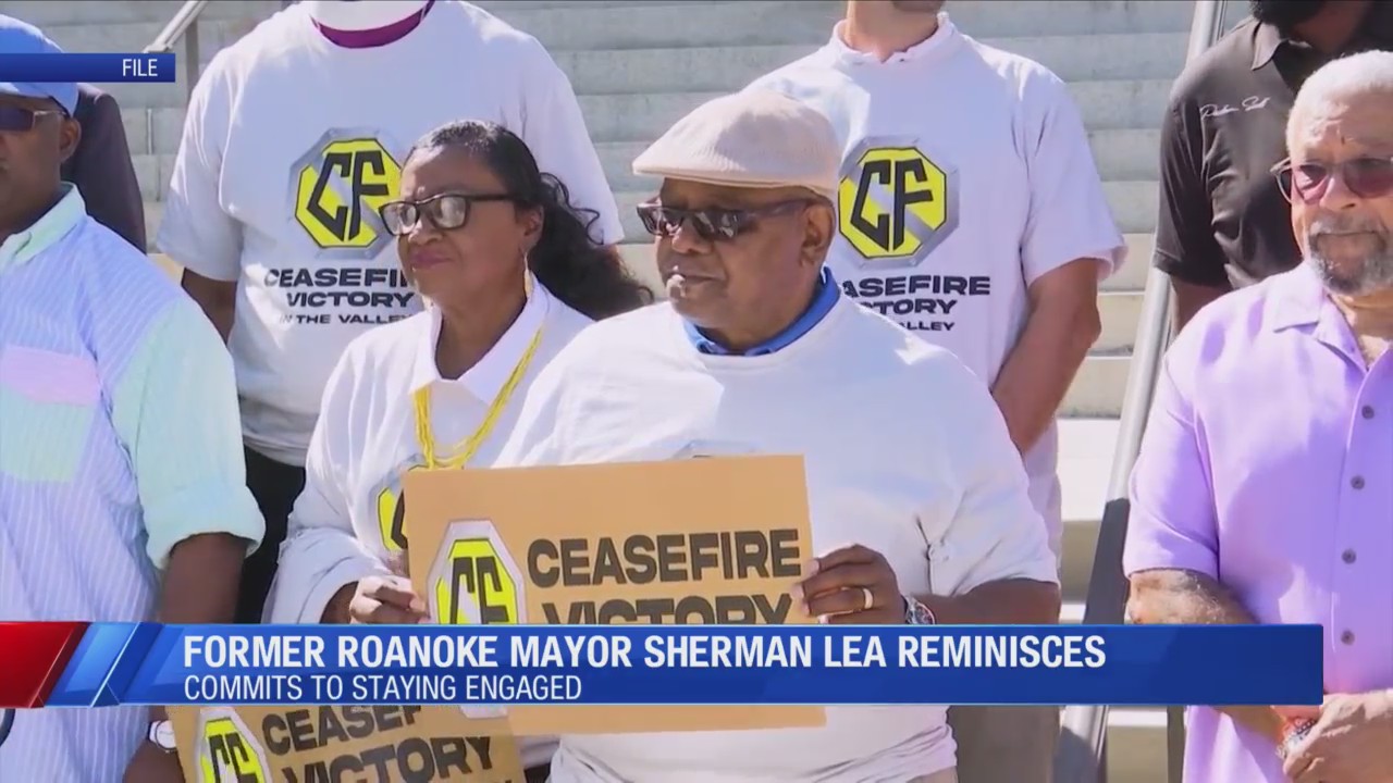 Honoring Black History: Former Roanoke Mayor Sherman Lea Reminisces ...
