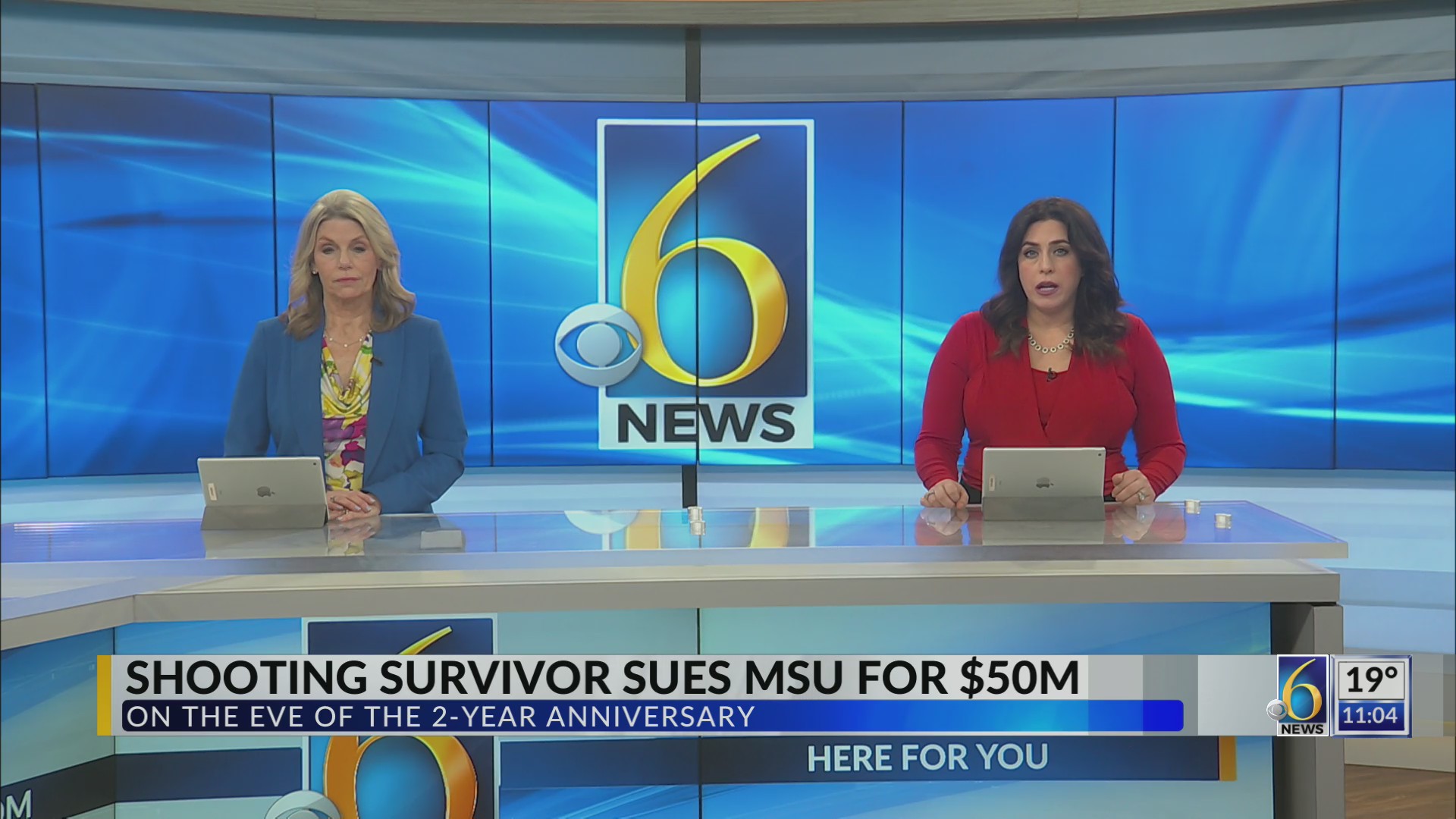 MSU shooting survivor sues MSU for $50M – WLNS 6 News