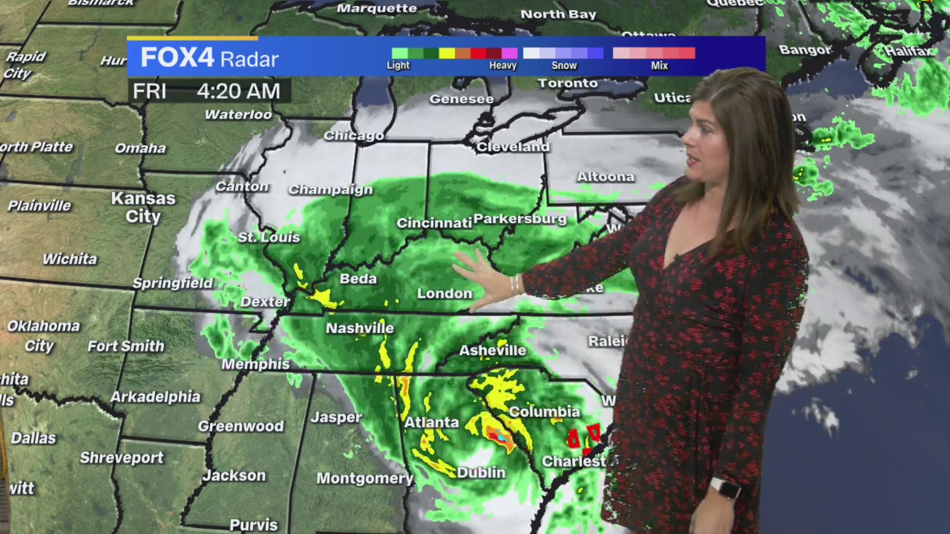 Friday morning forecast – FOX 4 Kansas City WDAF-TV | News, Weather, Sports