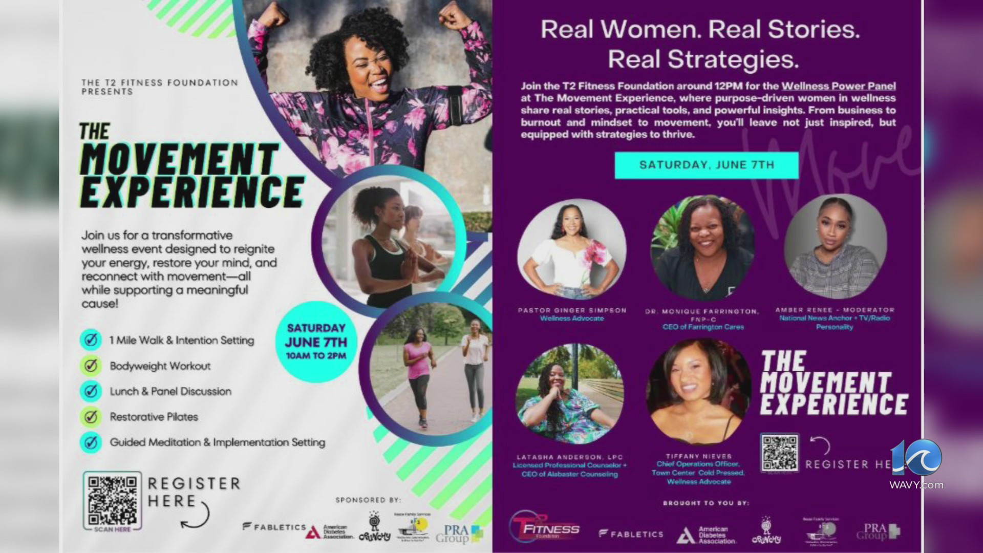 ‘The Movement Experience’ at Slover Library on June 7th – WAVY.com