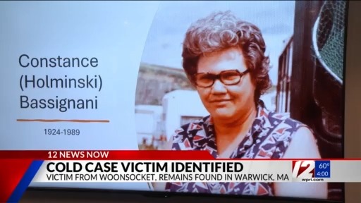 Cold case victim identified – WPRI.com