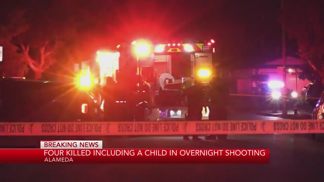 4 killed, including 6-year-old, in Alameda shooting – KRON4