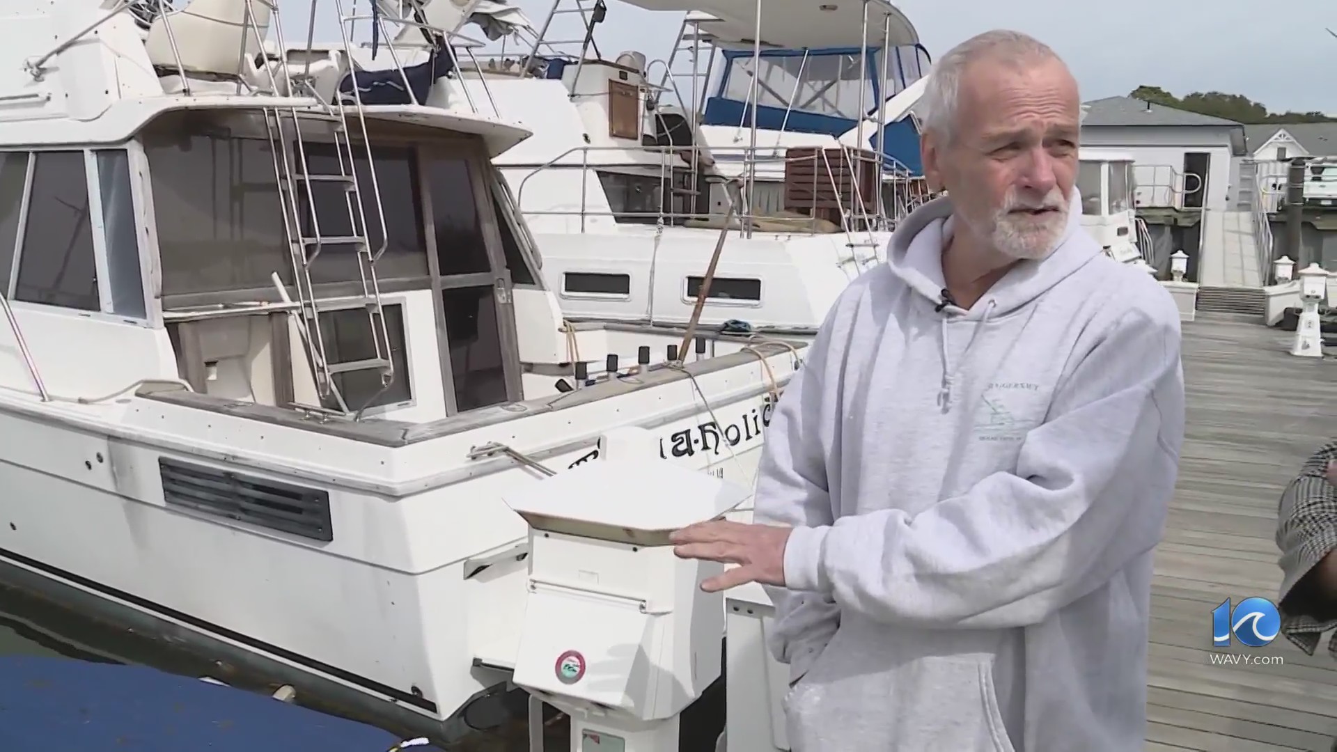 Owner of boat lost in fire speaks with 10 On Your Side – WAVY.com