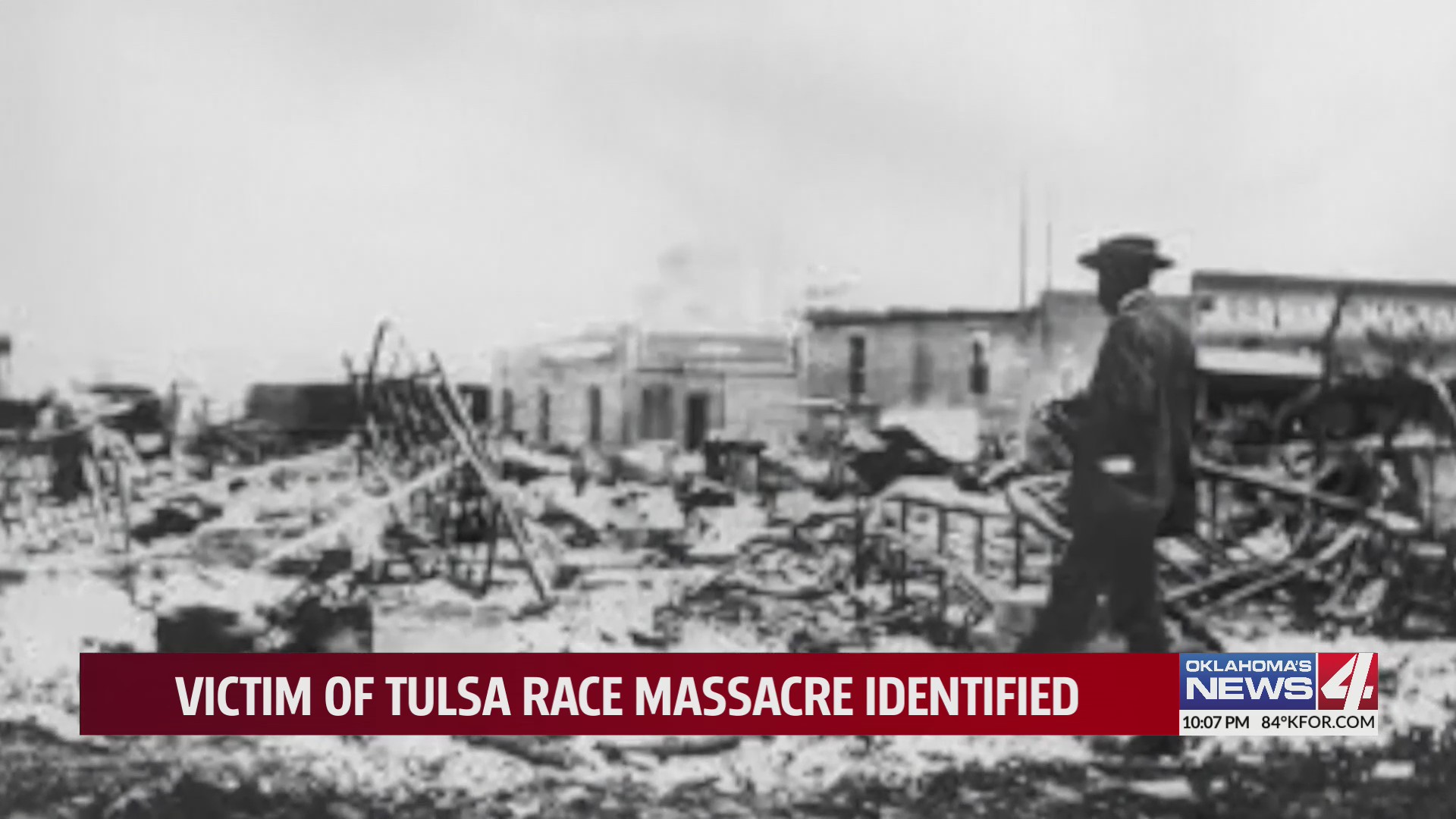 Victim of Tulsa Race Massacre identified – KFOR.com Oklahoma City