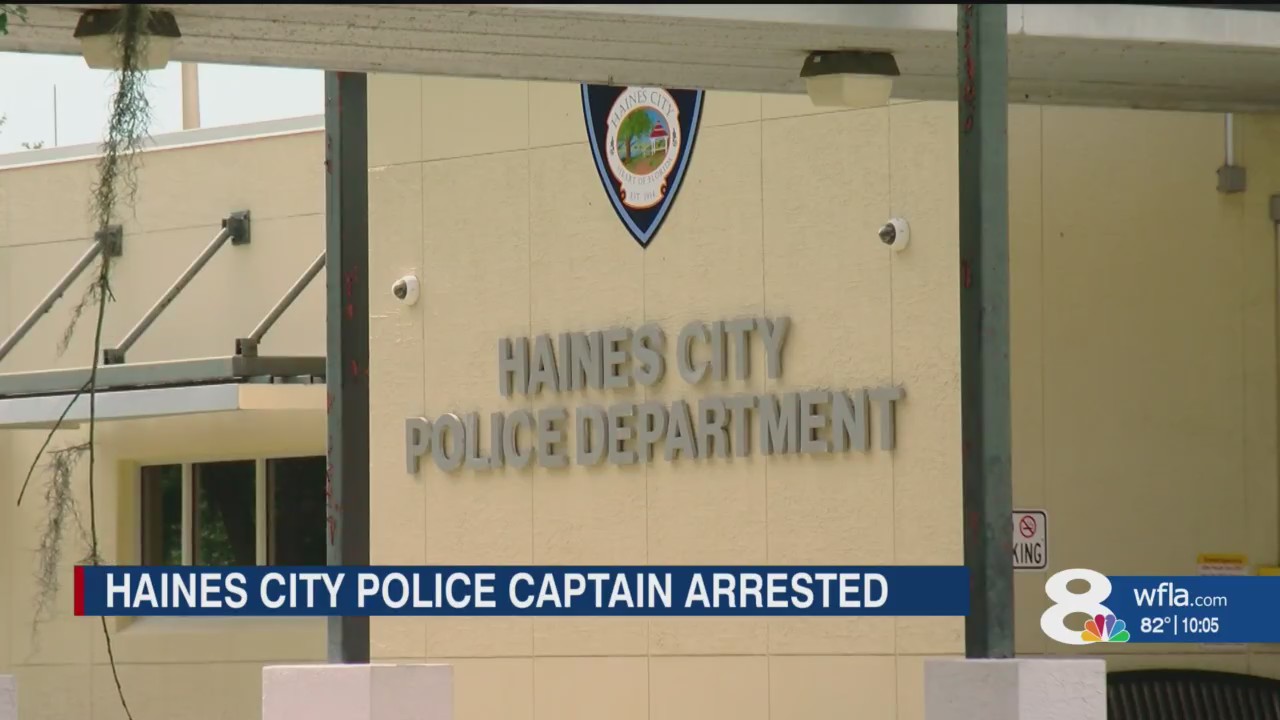 Haines City police captain arrested in federal investigation involving ...