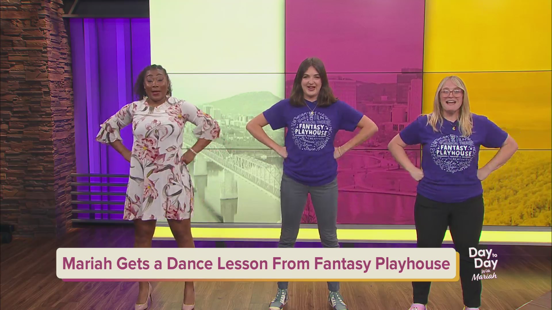 Mariah Gets a Dance Lesson From Fantasy Playhouse | June 20, 2025 | Day ...