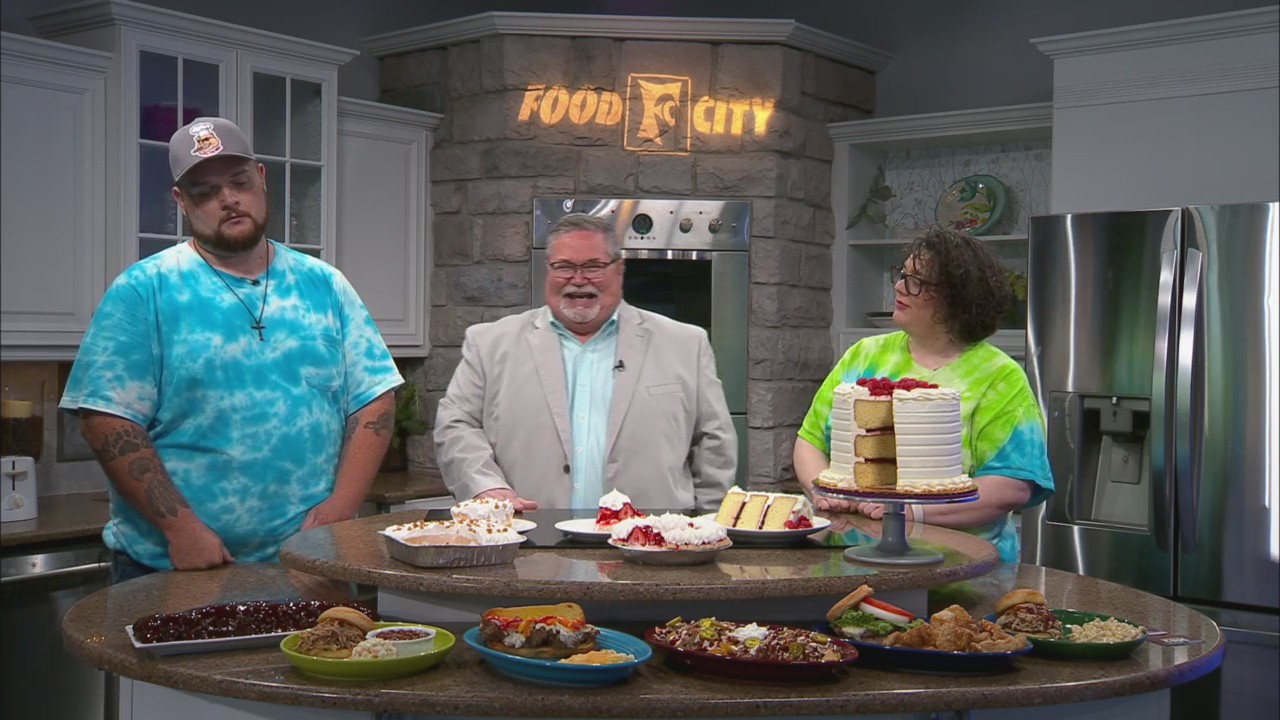 Swifty Pig BBQ & Stephy Lynne’s Kitchen in the Daytime Kitchen – WJHL | Tri-Cities News & Weather