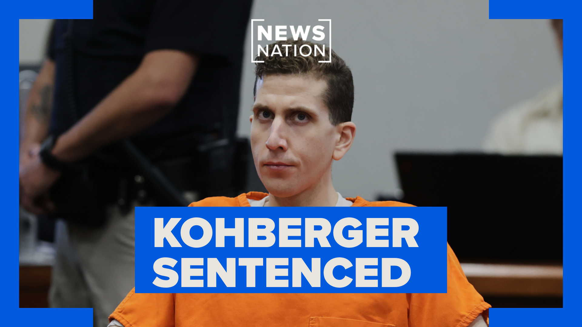 Bryan Kohberger receives four consecutive life sentences – NewsNation