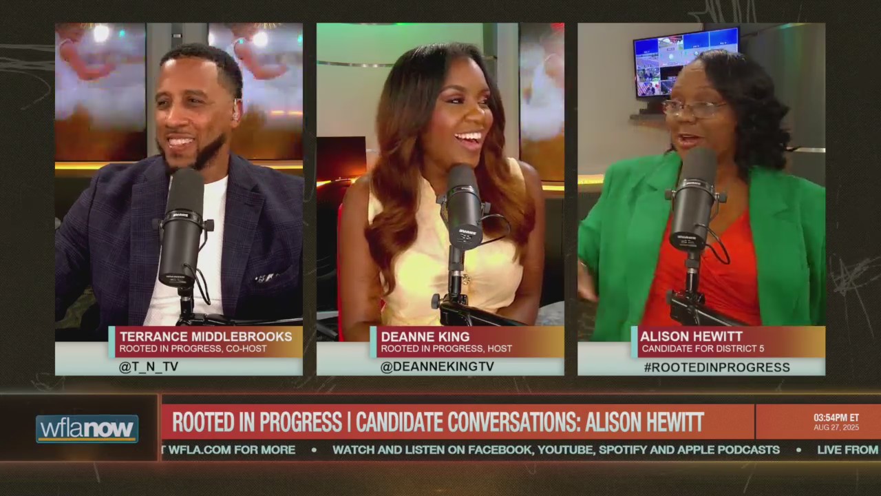 Tampa City Council Candidate Conversations: Alison Hewitt & Carrie West ...