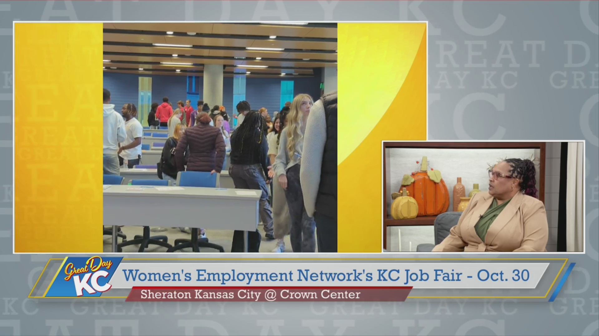 Women’s Employment Network’s ‘KC Job Fair’ – FOX 4 Kansas City WDAF-TV ...