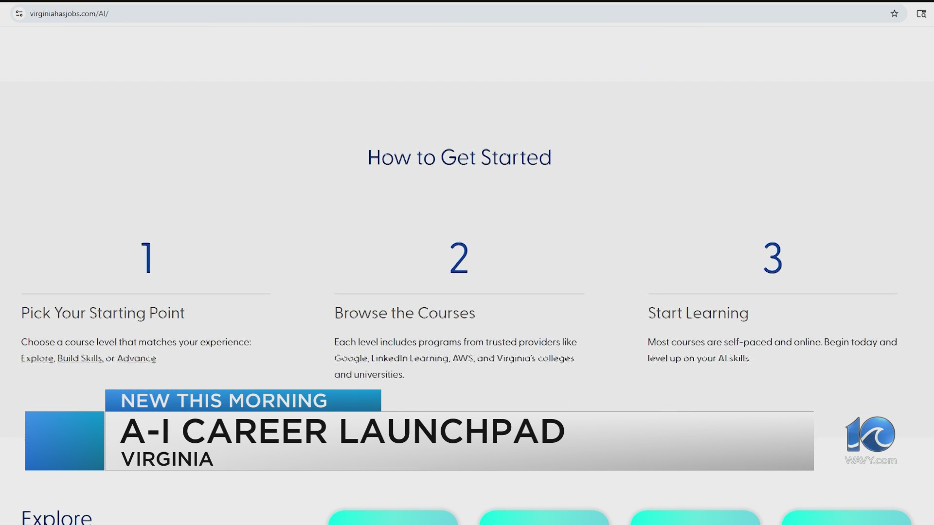 Google partners with Youngkin and offers AI training courses to ...