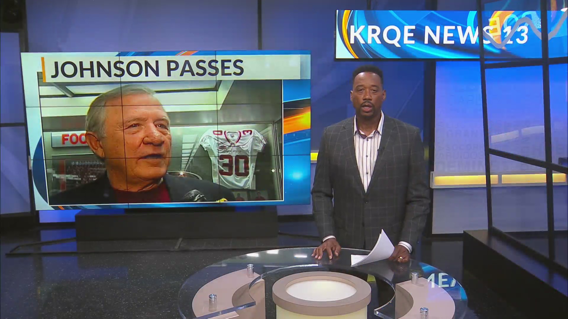 NMSU football legend Charley Johnson has passed – KRQE NEWS 13 – Breaking News, Albuquerque News ...