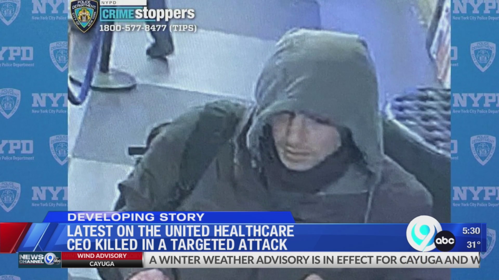 Latest on the United Healthcare CEO killed in a targeted attack – WSYR