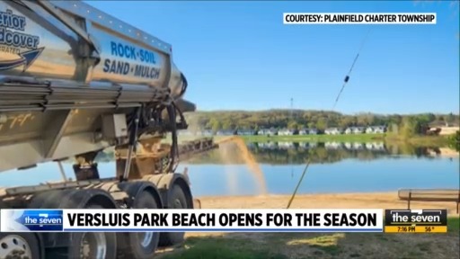 Versluis Park beach opens for the season – WOODTV.com