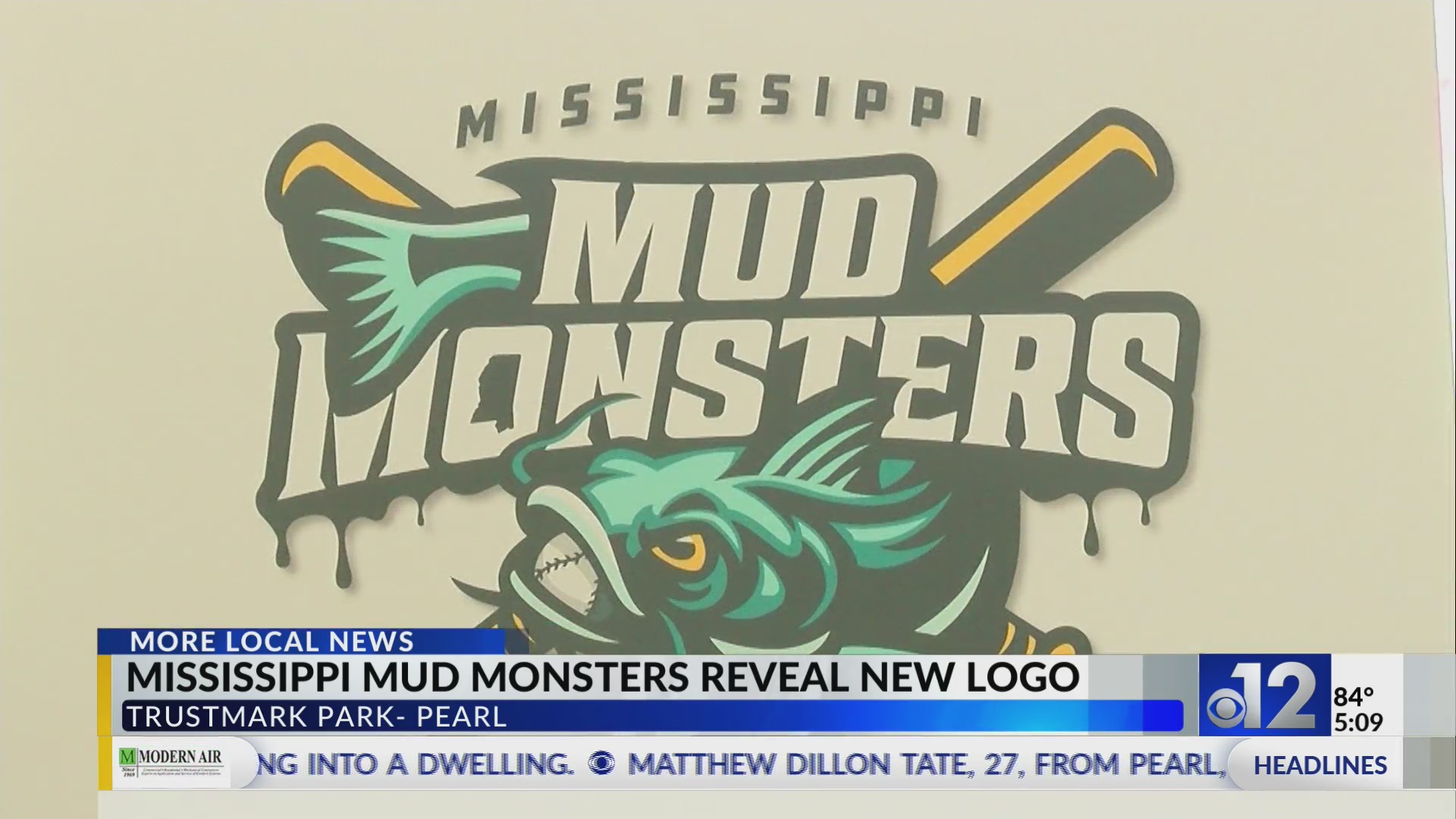 Mississippi Mud Monsters unveil team logo – WJTV