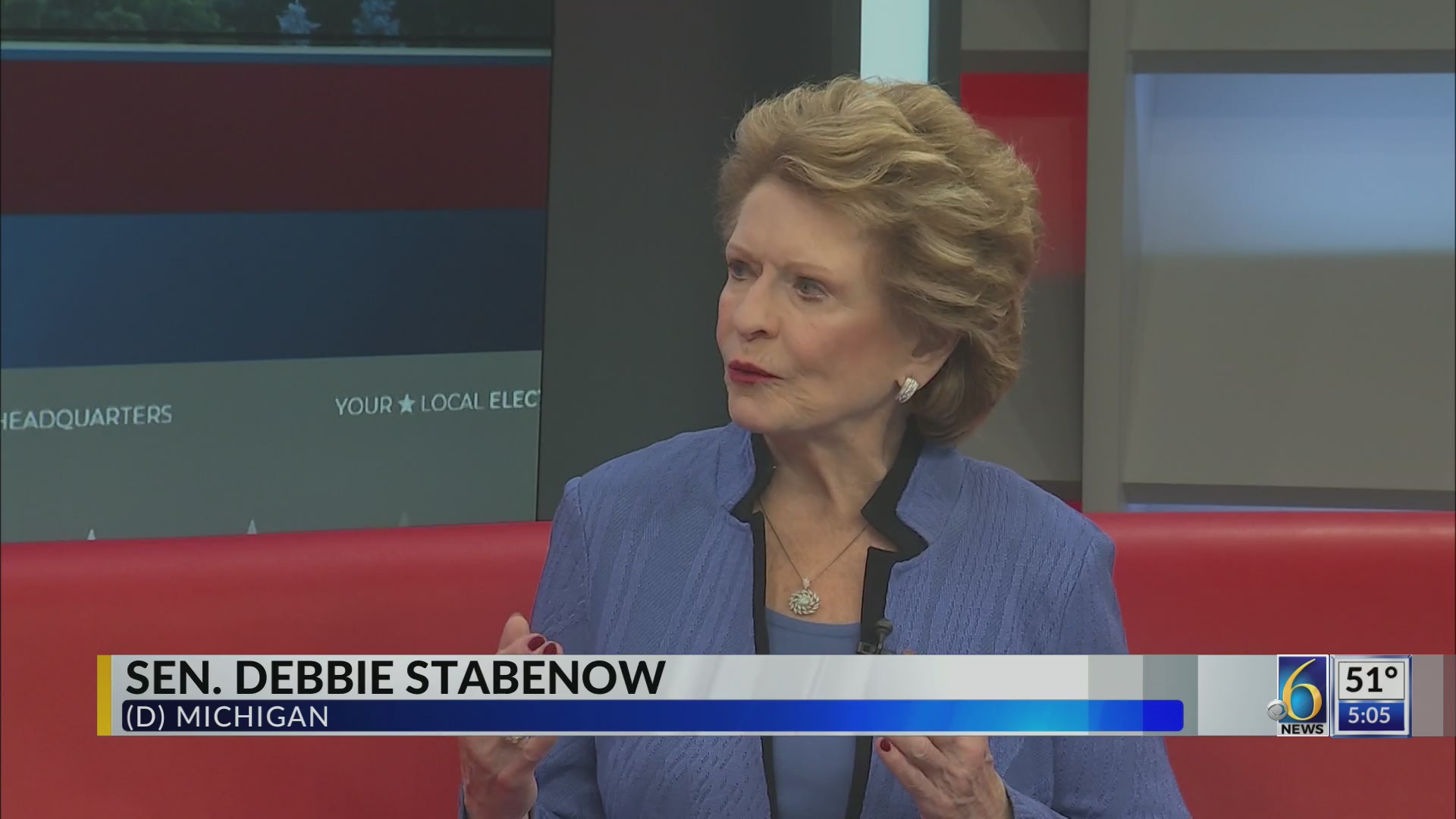 U.S Sen. Debbie Stabenow reflects on legacy – WLNS 6 News