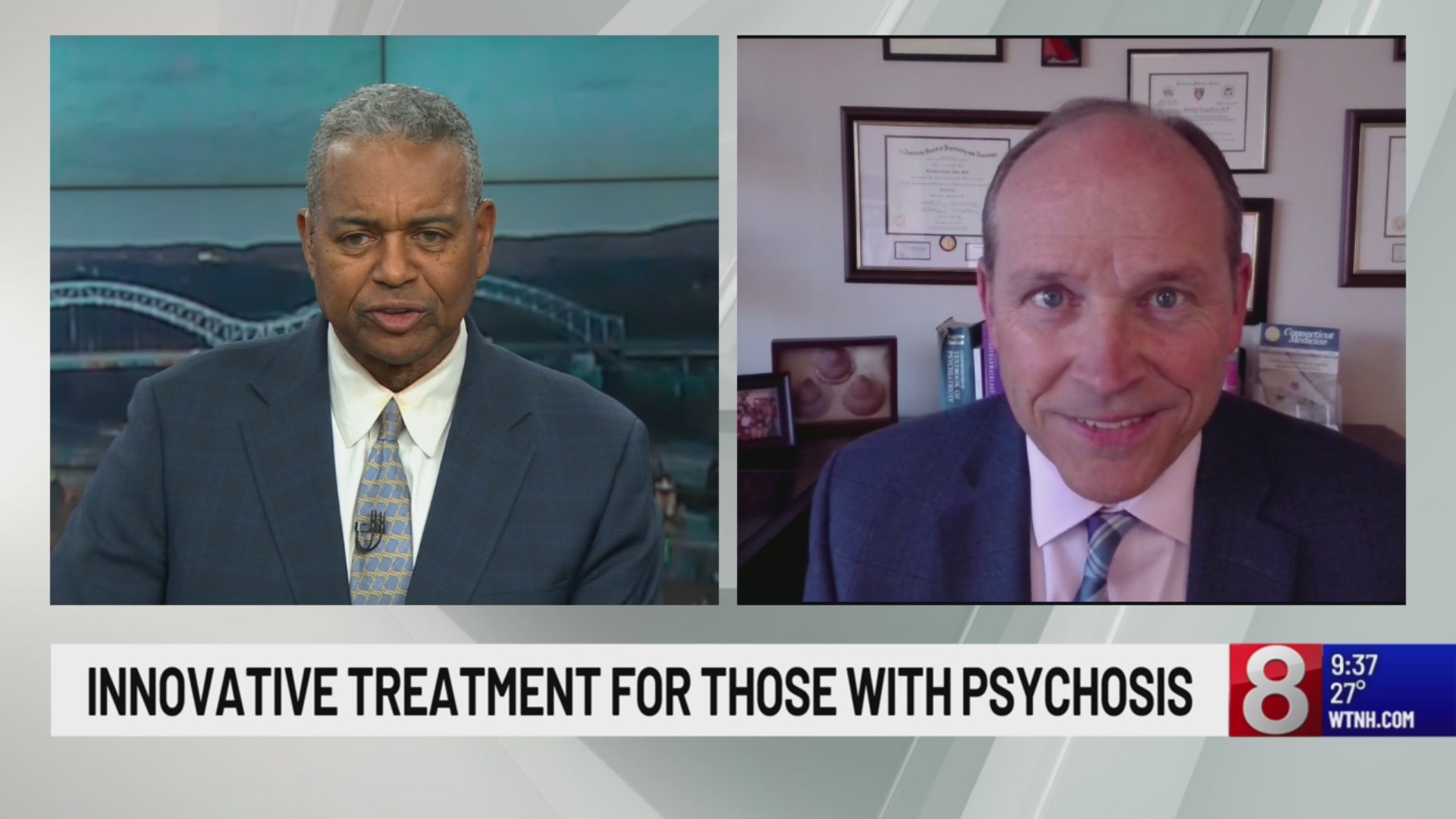 Benefits of injectable medication to treat psychosis – WTNH.com