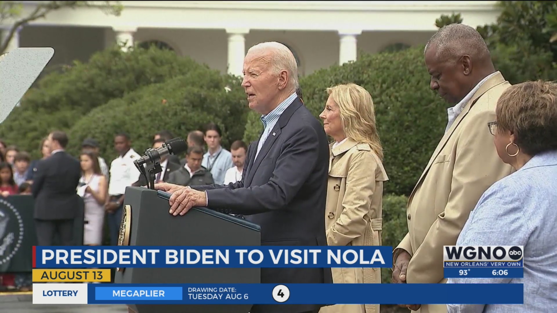 President Joe Biden, First Lady Jill Biden to visit New Orleans – WGNO