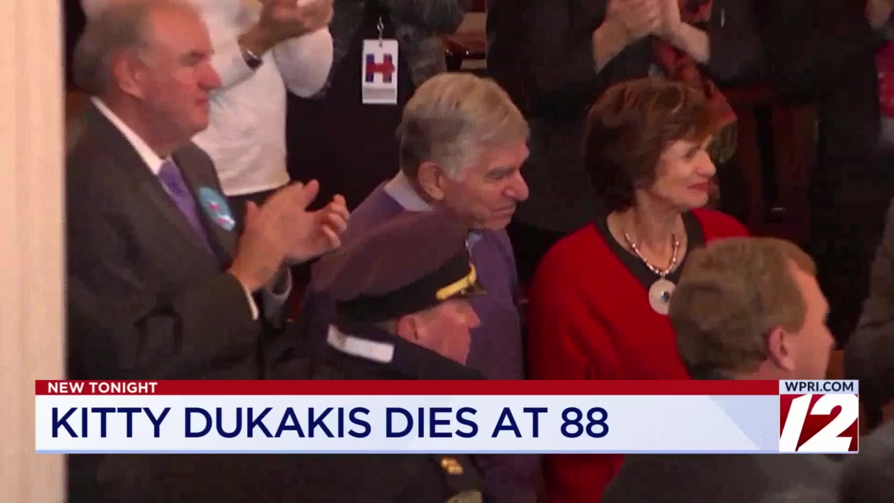 Former Mass First Lady Kitty Dukakis dies at 88 – WPRI.com