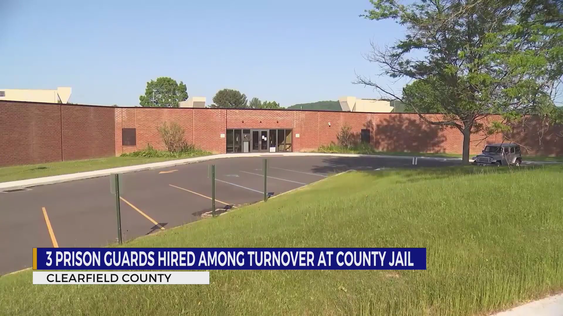 Clearfield county jail staff changes – WTAJ – www.wtaj.com