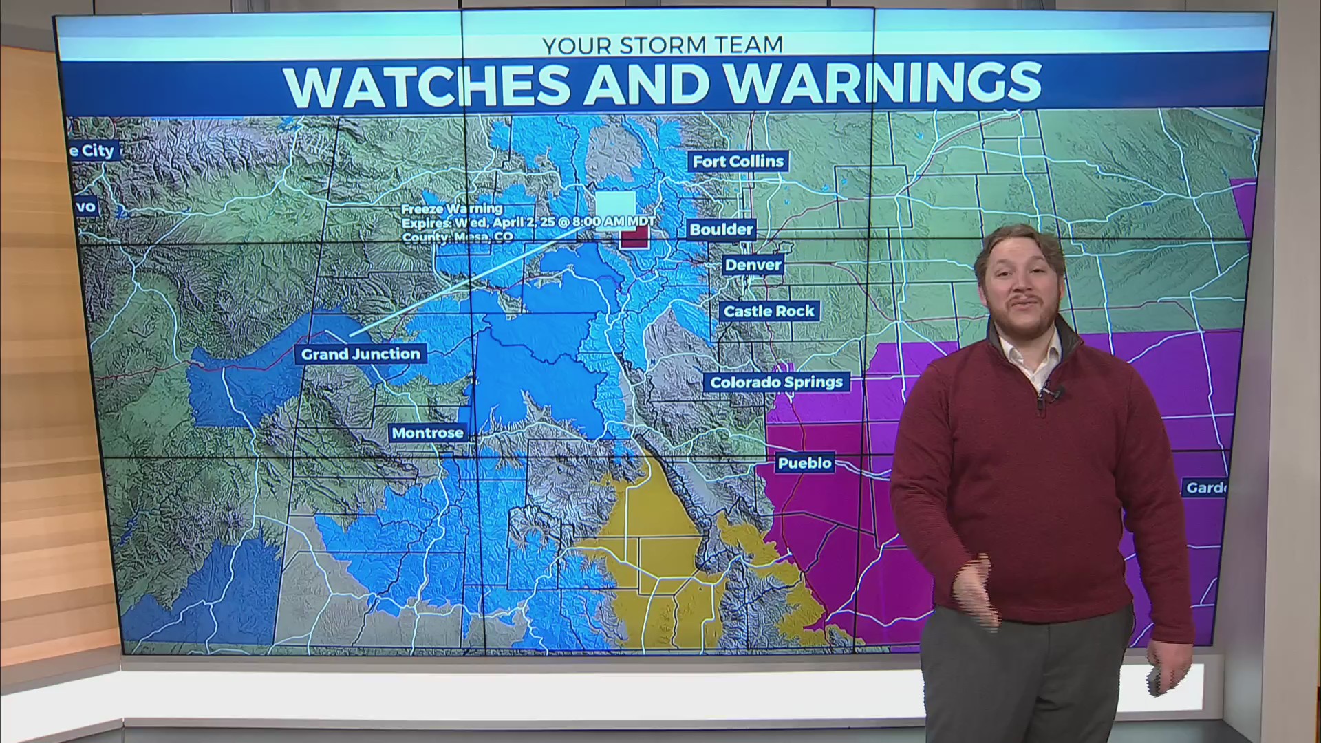Western Colorado waking up to snow and April showers – WesternSlopeNow.com