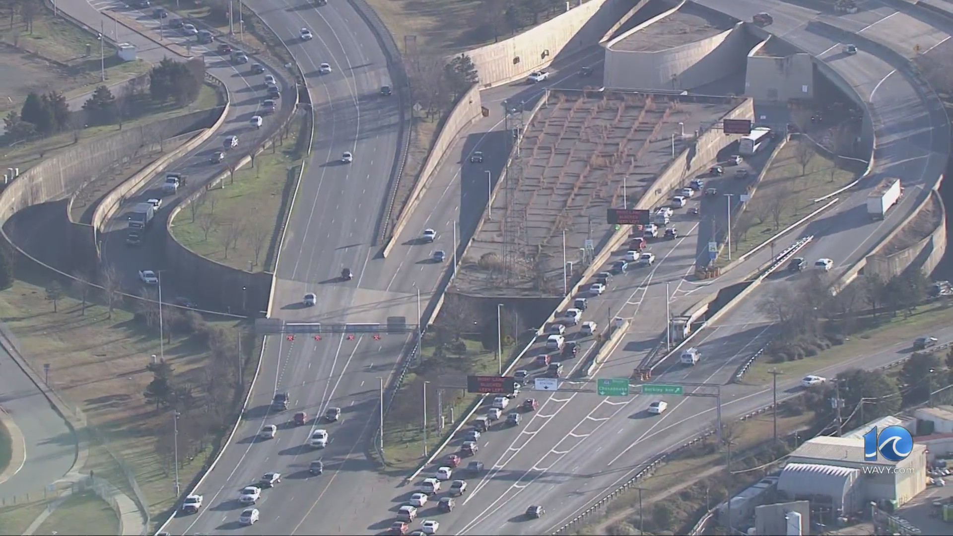 VDOT study says toll free HOV lanes bad idea for Downtown and Midtown ...