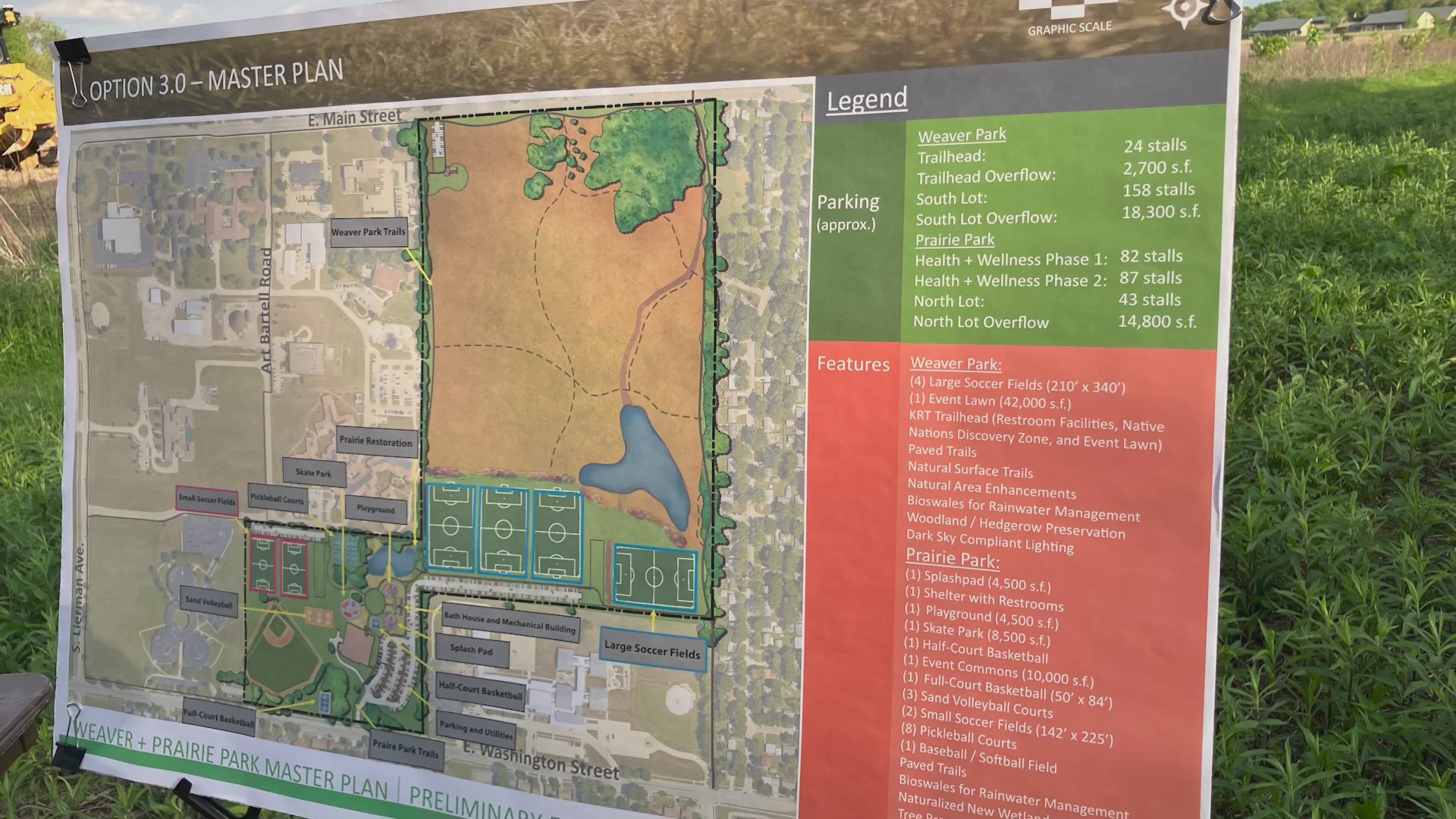 Urbana Park District breaks ground on Kickapoo Rail Trail expansion ...
