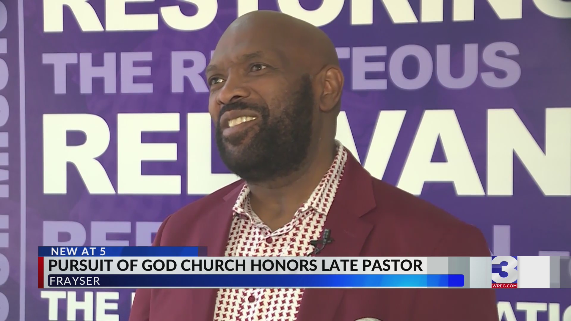 Church holds first service since death of Pastor Ricky Floyd – WREG.com