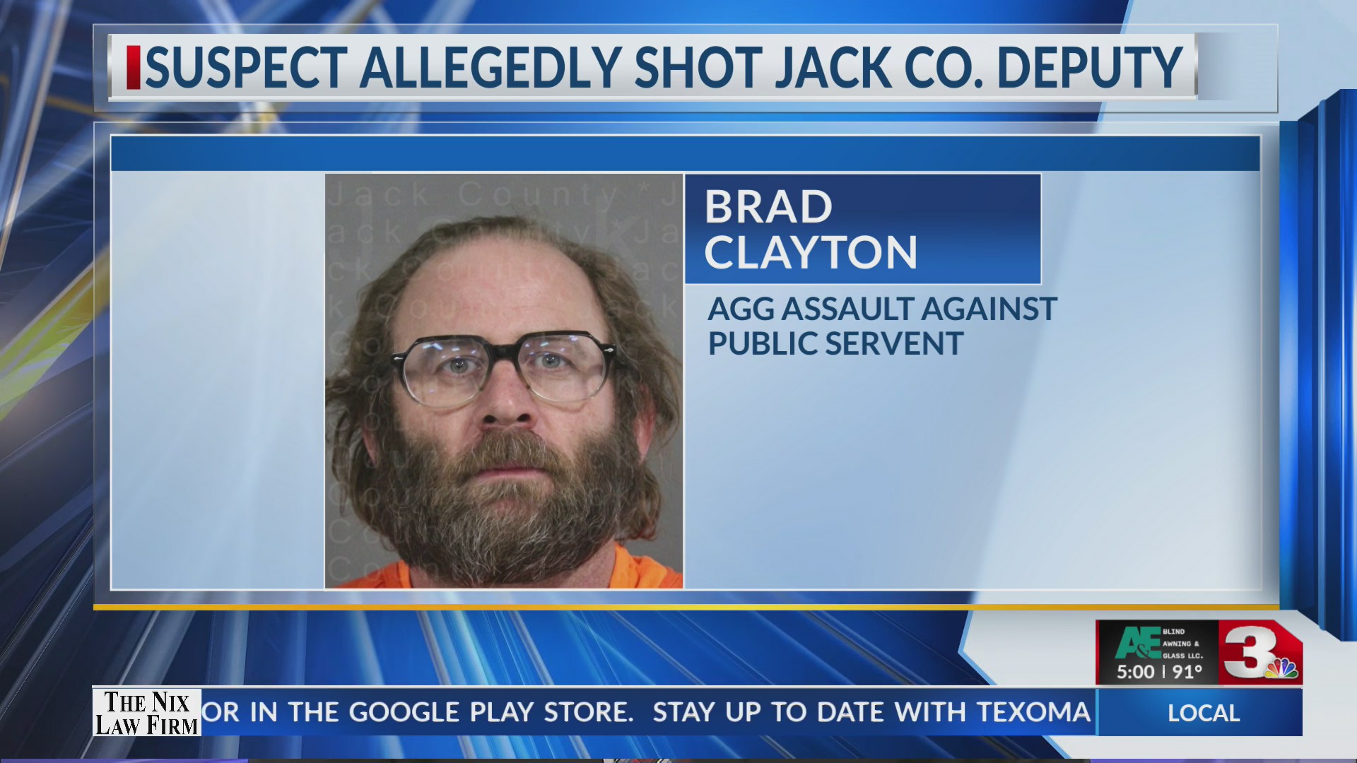 Jack County deputy shot near Bryson, suspect in custody ...