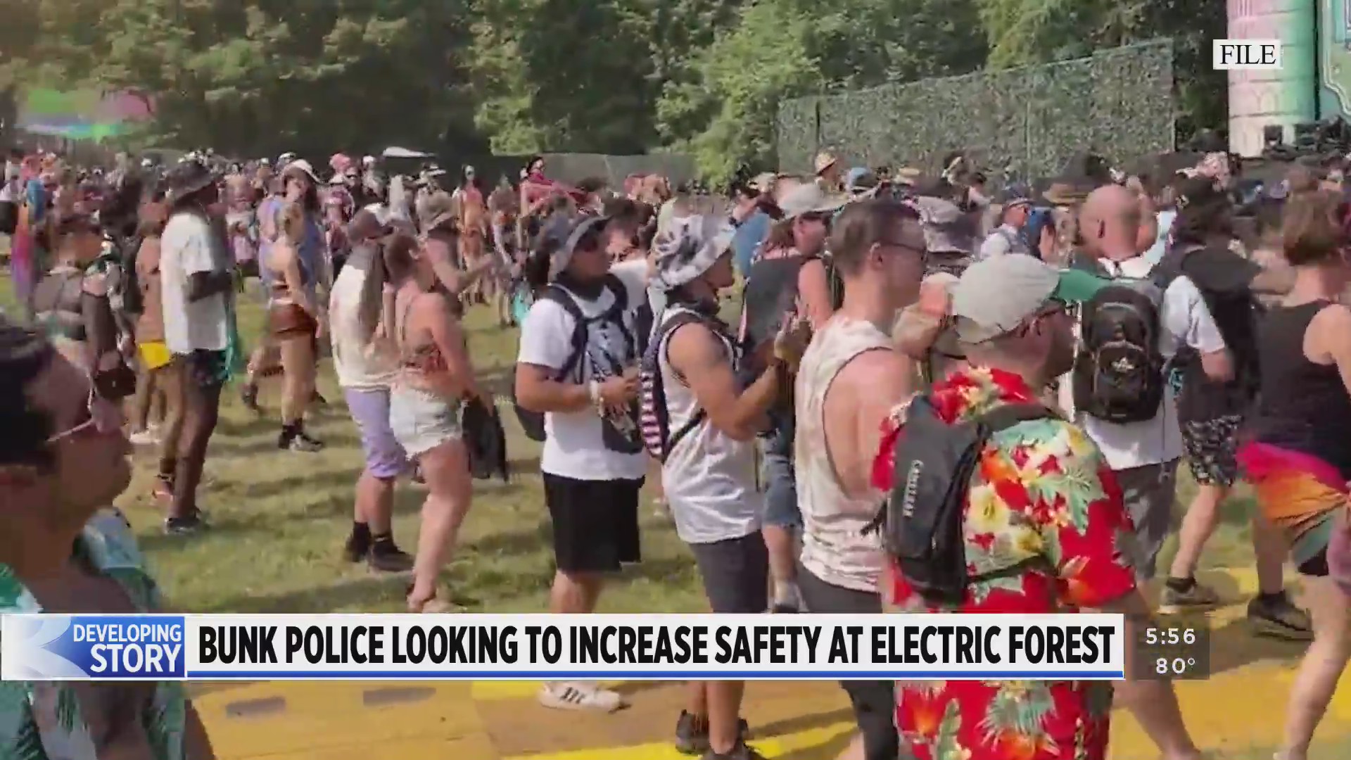 ‘Bunk Police’ provide drug testing kits at Electric Forest festival ...