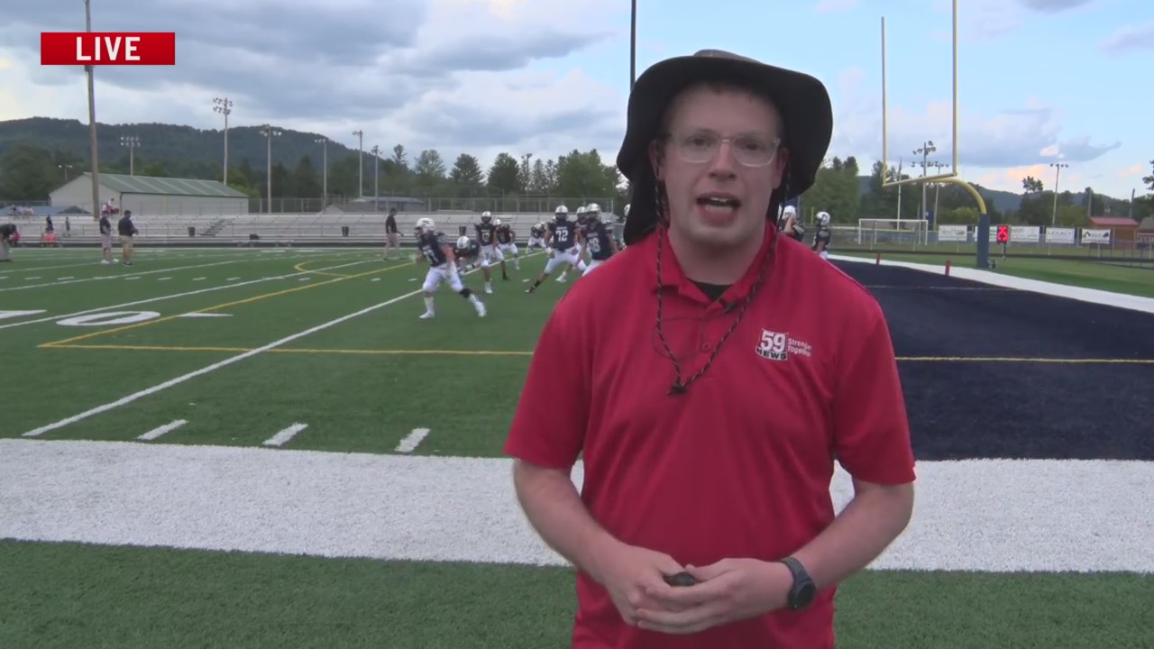 LIVE: Joe Fitzwater at the Oak Hill vs. Nicholas County football game ...