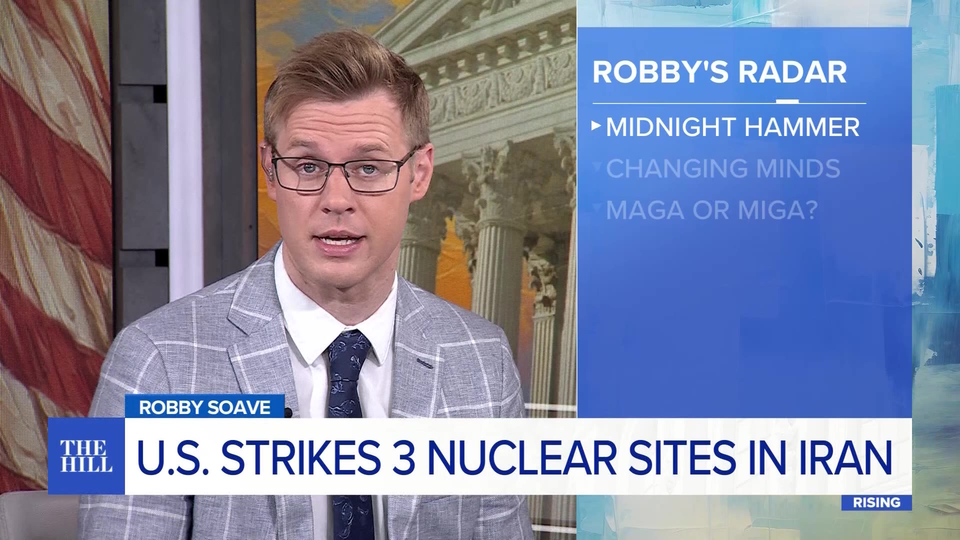 Trump wants ‘regime change’ in Iran, and that’s a big mistake Robby ...