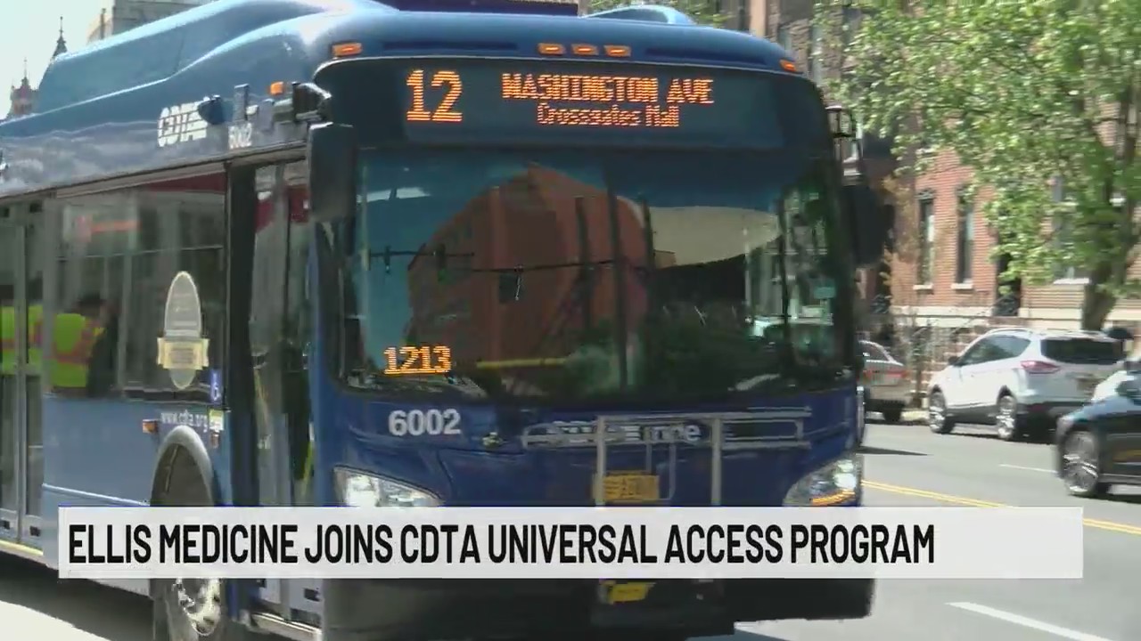 Ellis Medicine joins CDTA Universal Access program – NEWS10 ABC