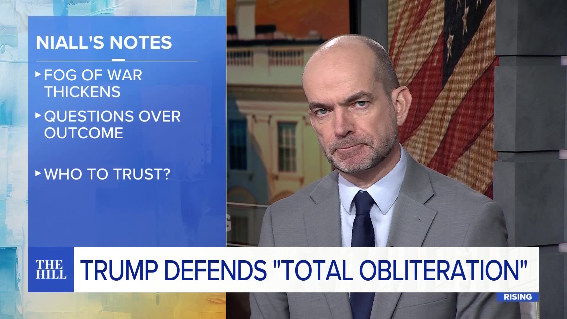 Trump’s premature declaration of victory on Iranian strike: Niall ...