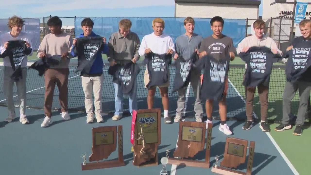 Homestead Spartans boys tennis named Optimum Performance Sports “Team ...